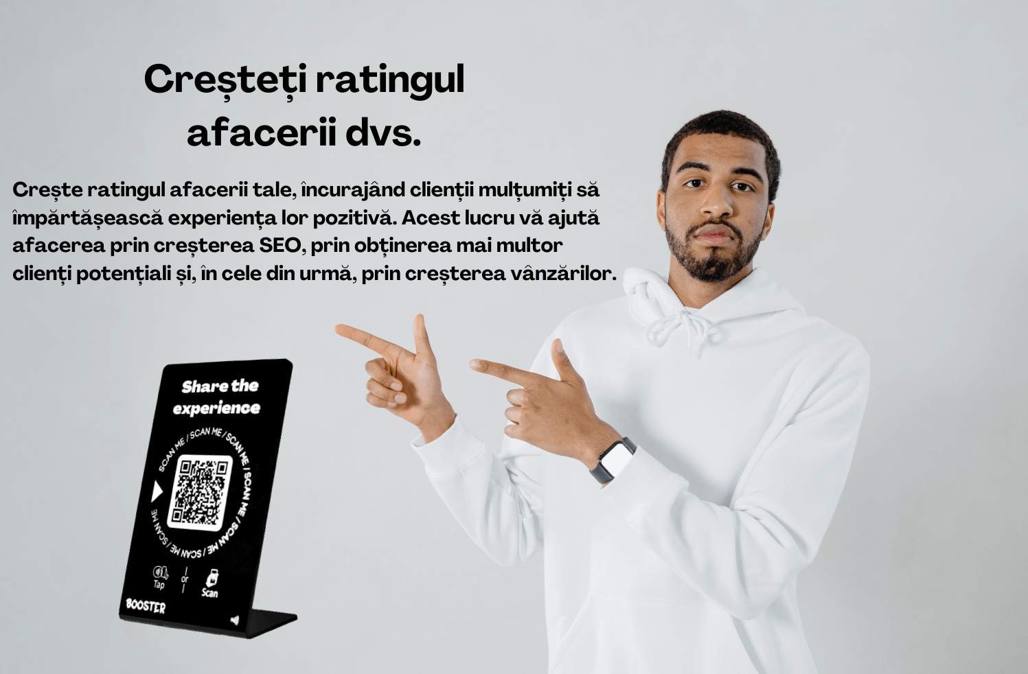 Why does your business need an NFC review booth at the front desk? | B